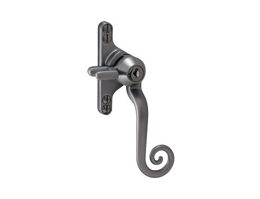 MP400K12 - Multipoint Handle, Key-Locking Monkey Tail