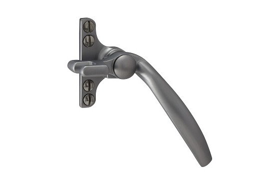 B158F - Curved Classic Handle on 4-hole Backplate