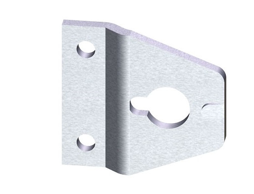 SS99PF1 - Traditional Screw on Window Handle Backplate