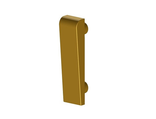 B650 (5S) - Brass Window Handle Wedge