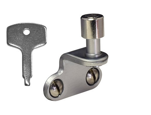 B375LTHPB - Key-Locking Peg Stay Pin for Top and Side Hung windows