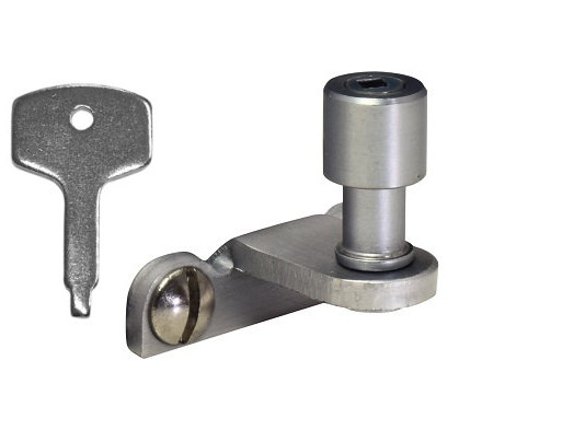 B375VLPB - Key Locking Peg Stay Pin Bracket