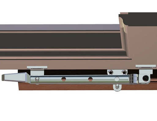 T375PIN07 - Timber Peg stay Pin Bracket