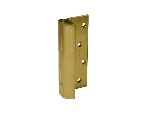 BS2100NW - 100mm Slim-line Butt hinge for windows and doors