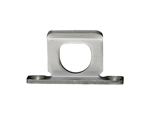 SS41 Face Fix Spring Catch Plate