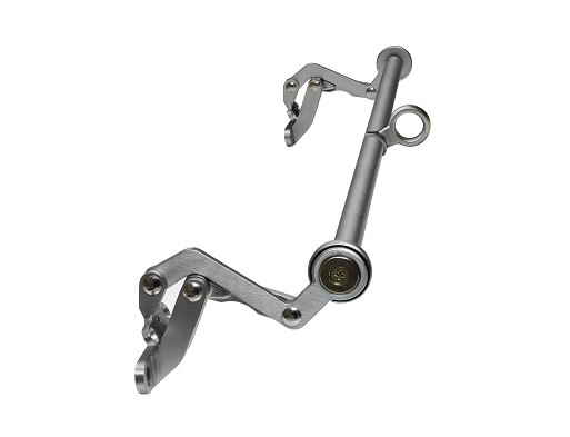 B99D - Double Folding Opener with ring pull