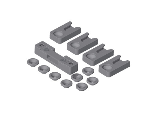 W30 - Window MultiPoint Concealed Locking System