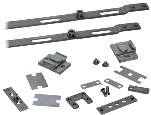 W40 - Window MultiPoint Concealed Locking System